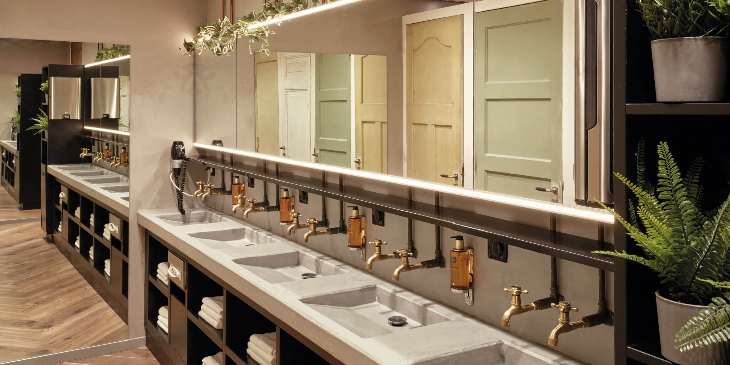 Bathrooms - CityHub Amsterdam