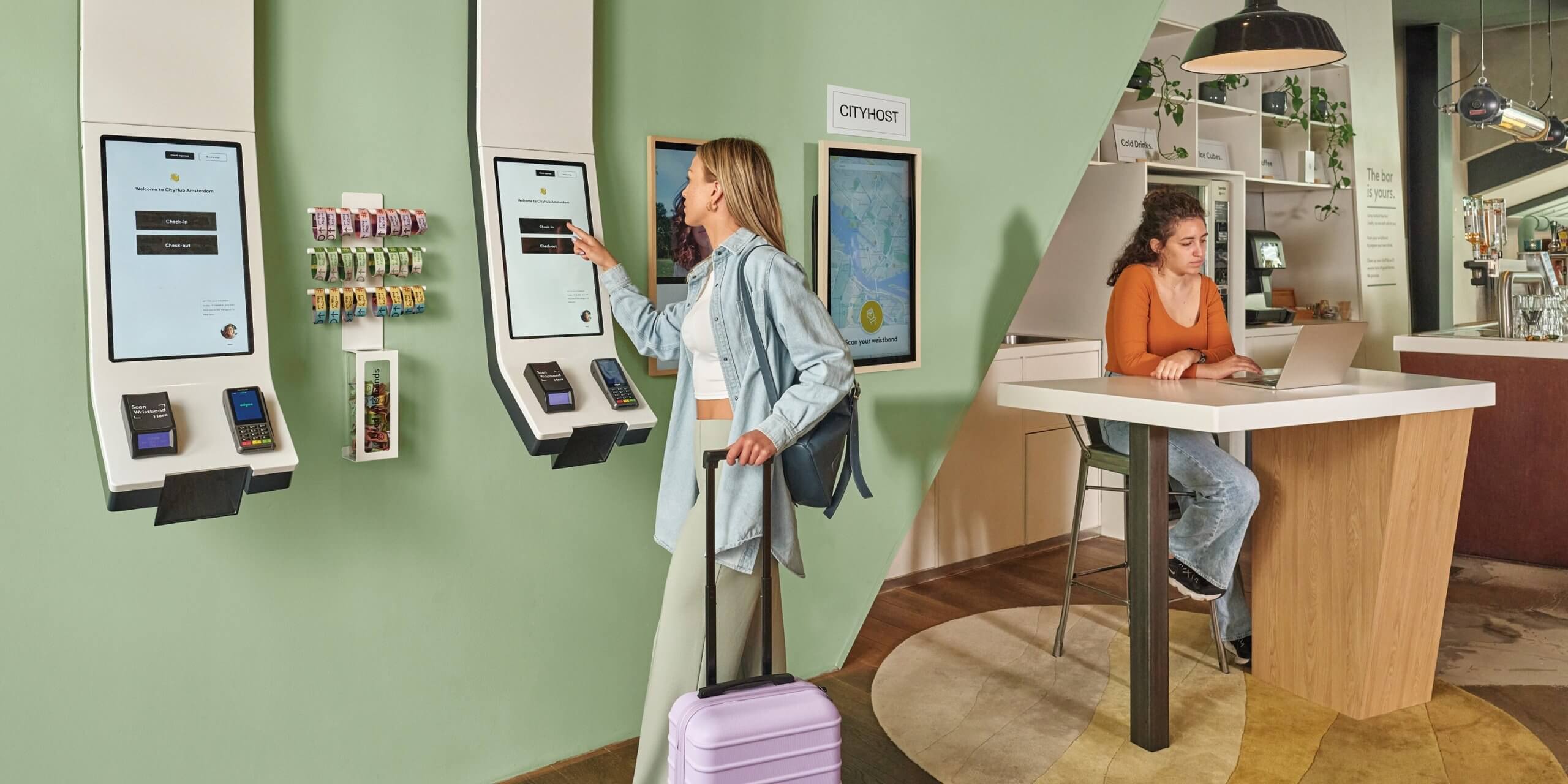 Hangout - CityHub Amsterdam