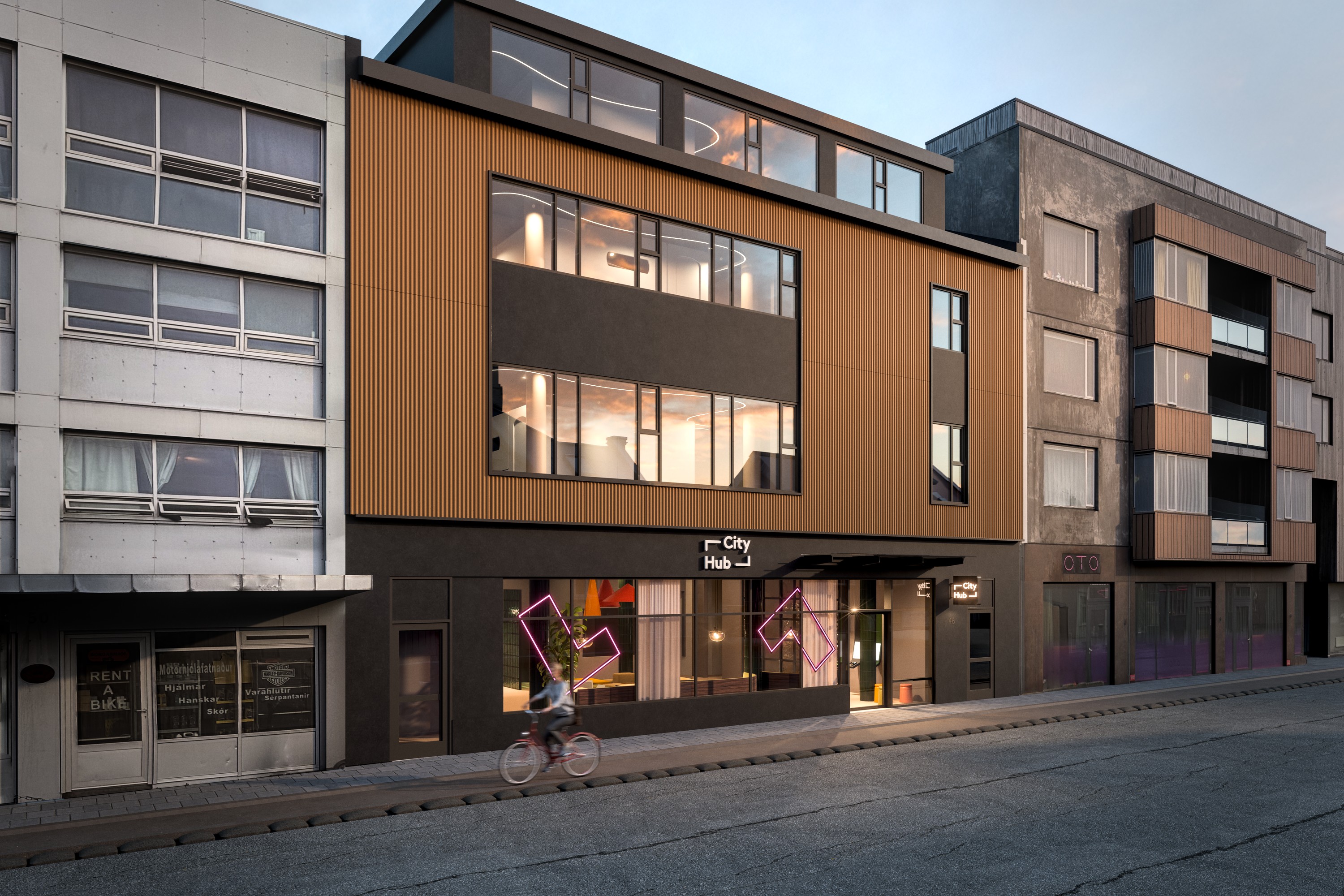 Reykjavik - CityHub Reykjavik